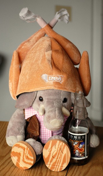 Ella & The Tofurkey & Gravy Soda – Quintessentially Quilly